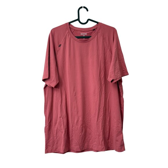 RHONE | Shirts | Rhone Mauve Rose Performance Stretch Short Sleeve T ...